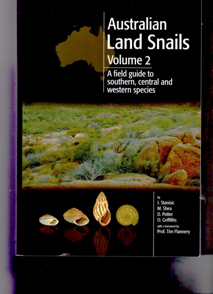Australian land snails – new book – The Royal Society of Queensland